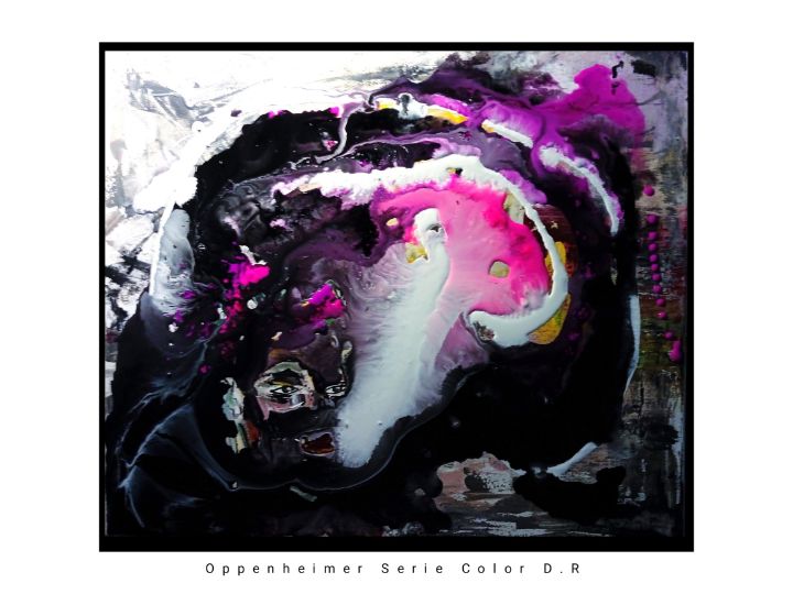 Oppenheimer - Daniel Riera Art - Paintings & Prints, Abstract ...