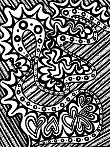 Crystal Bleu - Drawings & Illustration, Paintings & Prints