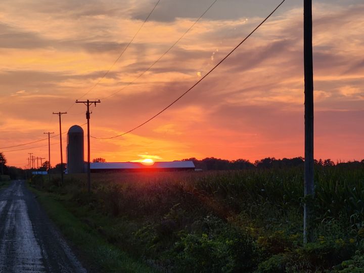 Michigan farm sunset - Aim2pleasephotography - Photography, Landscapes ...