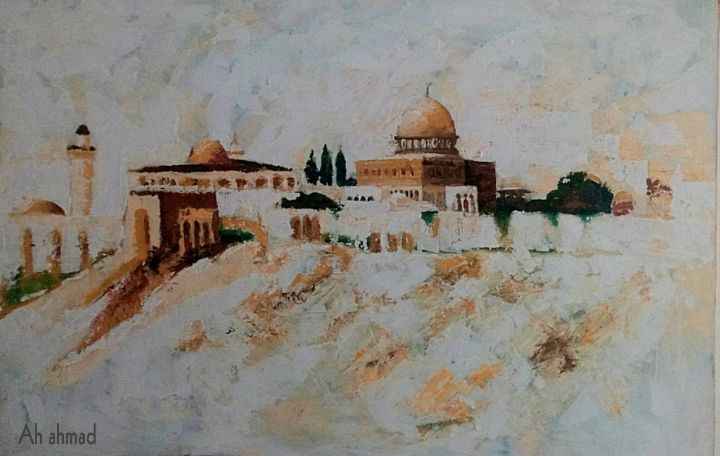 Ah ahmad - Paintings & Prints