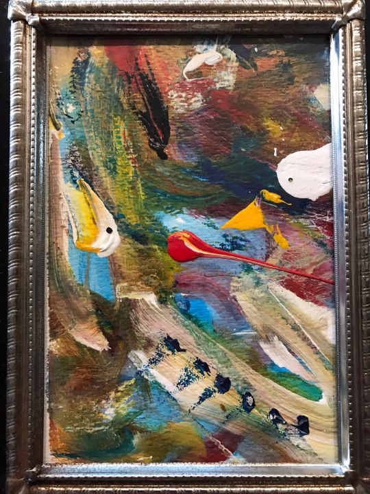 Runaway3 - Peter H Astor Art - Paintings & Prints, Abstract, Color - ArtPal
