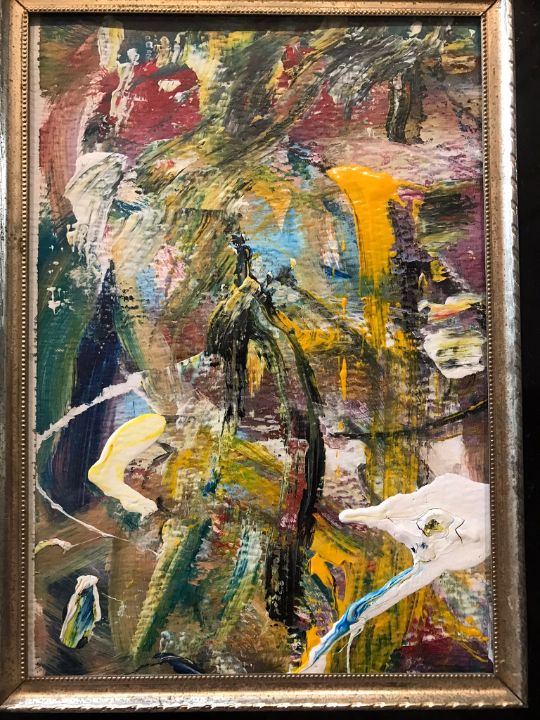 Runaway - Peter H Astor Art - Paintings & Prints, Abstract, Color - ArtPal