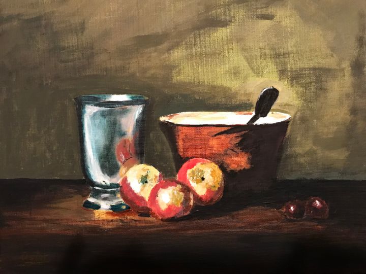 Bailey Still Life - Peter H Astor Art - Paintings & Prints, Still Life ...