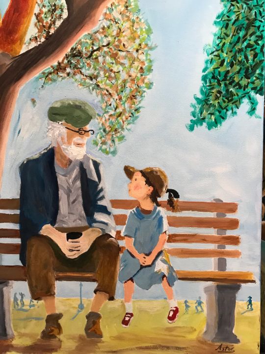 After the Game - Peter H Astor Art - Paintings & Prints, People ...