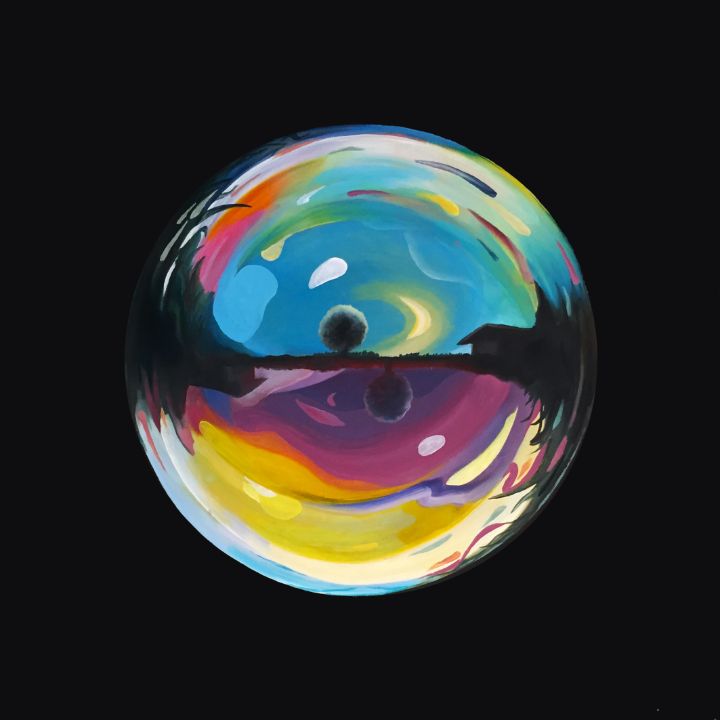 Bubble - Avihai Cohen Art - Paintings & Prints, Still Life, Other Still ...