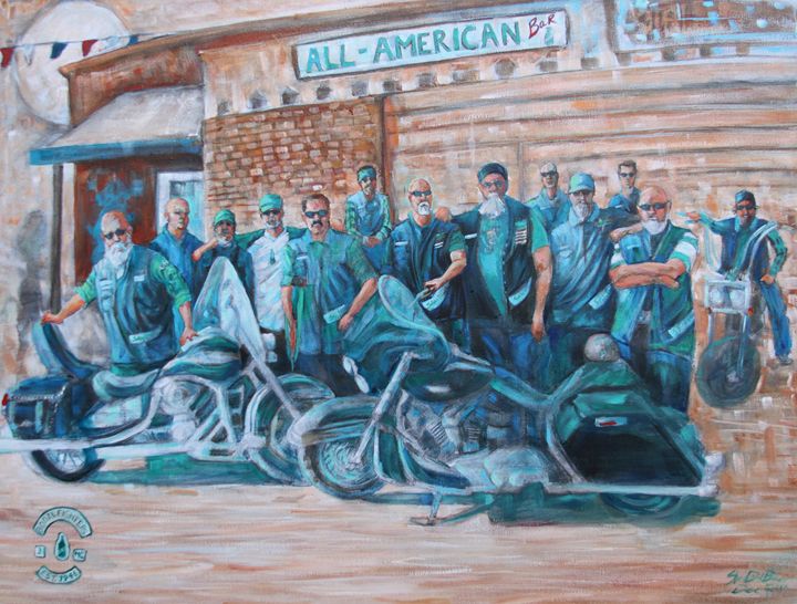 BoozeFighters - Baker Industries ,. INC - Paintings & Prints ...