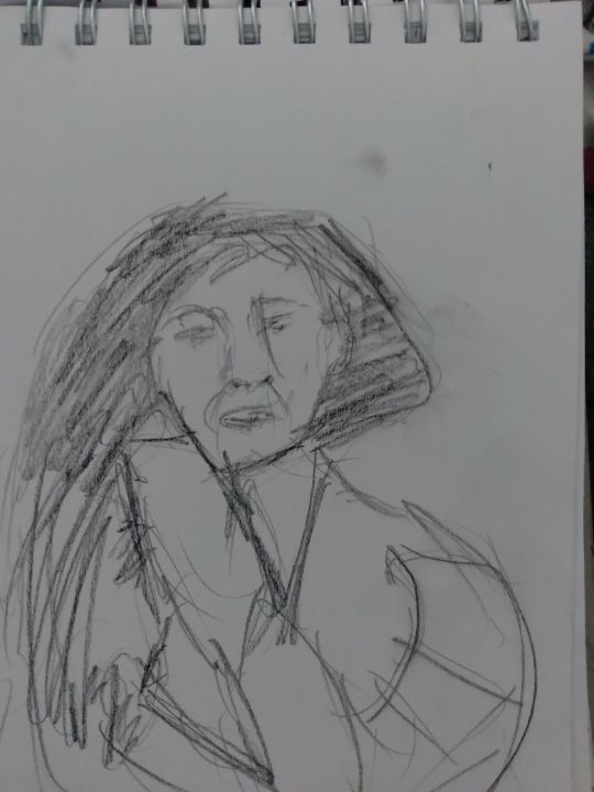 Henry - B.you - Paintings & Prints, People & Figures, Portraits, Male ...