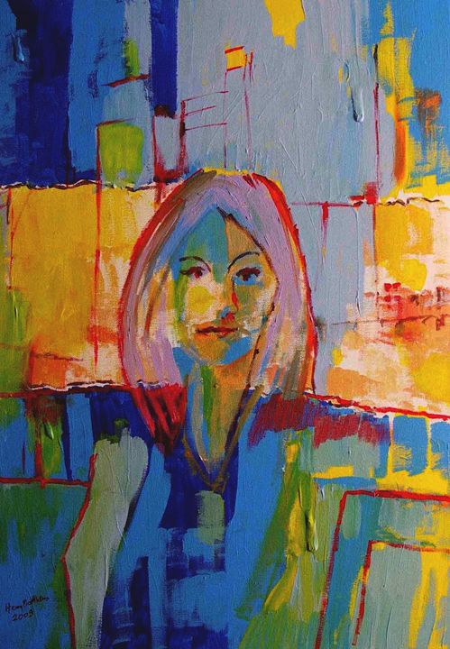 Summer 1974 - Henry Matthews - Paintings & Prints, People & Figures ...