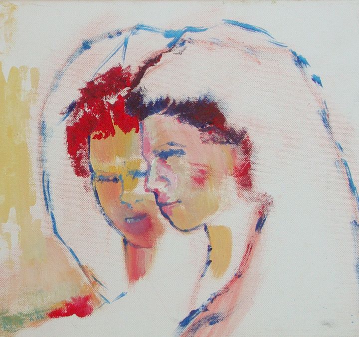 Brides - Henry Matthews - Paintings & Prints, People & Figures, Love ...