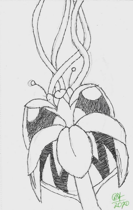 Evil Flower - Sketch - Enroh's Gallery - Drawings & Illustration ...