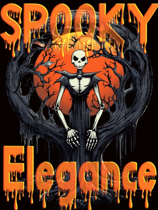 Spooky Elegance - Rod Gimenez - Drawings & Illustration, Entertainment ...