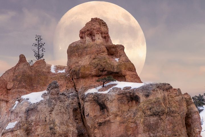 Full Moon in Bryce Canyon - Rod Gimenez - Photography, Places & Travel ...