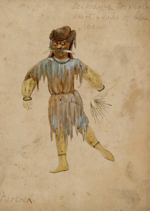 Voodoo Warlock - Posthaste Art - Paintings & Prints, Fantasy ...