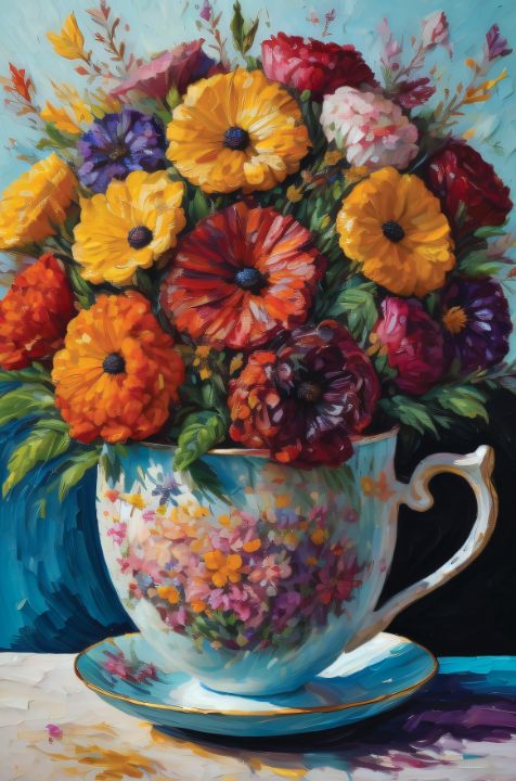 Zetronite - Digital Art & AI, Paintings & Prints