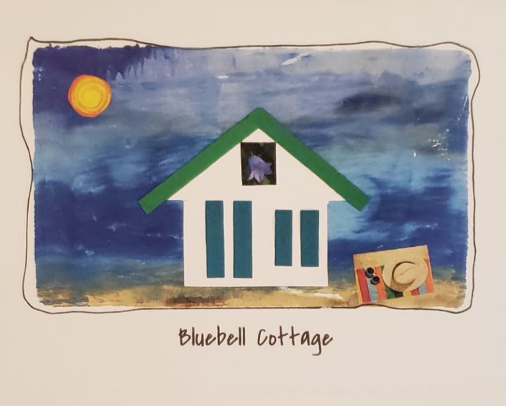 Bluebell Cottage Cape Cod MA Truro - A Bit of Whimsy Company - Crafts ...