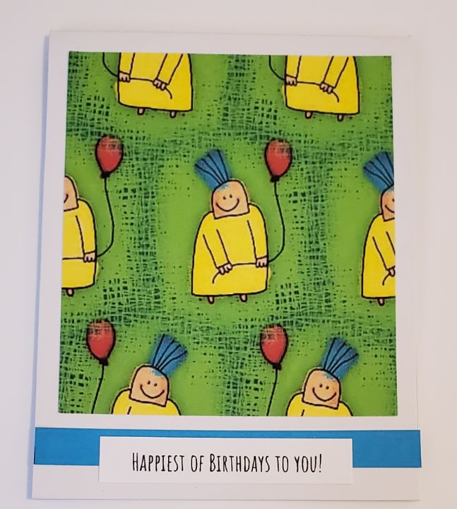 Happiest of Birthdays to You! - A Bit of Whimsy Company - Crafts ...