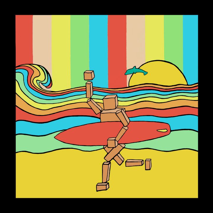 Out There - The Life And Times of Square Man - Drawings & Illustration ...