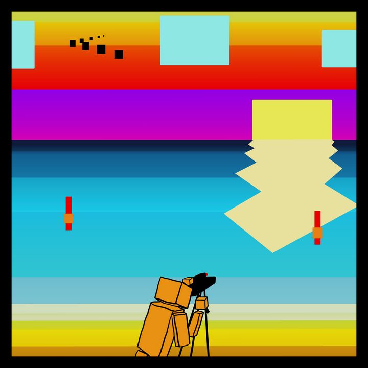 The Life And Times of Square Man - Digital Art & AI, Drawings ...