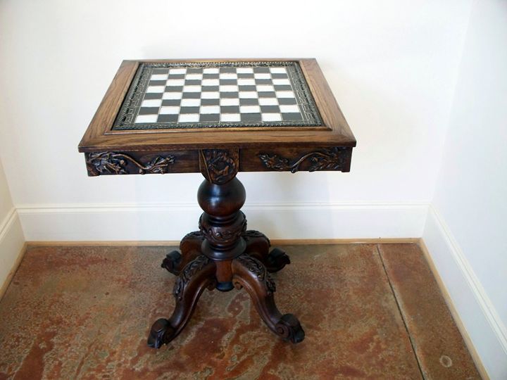 Lord of The Rings Game Table. - Paul Nixon Art - Sculptures & Carvings ...