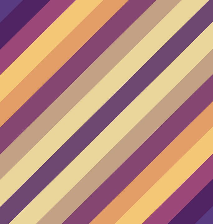 Colorful Stripes - Amir Faysal - Digital Art, Abstract, Geometric - ArtPal