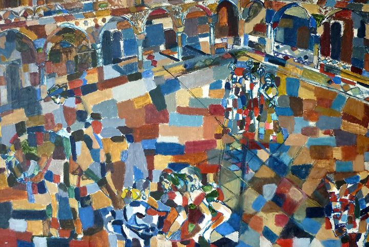 Seville, Spain - Artwork by the Artist Inaki Crespo - Paintings ...