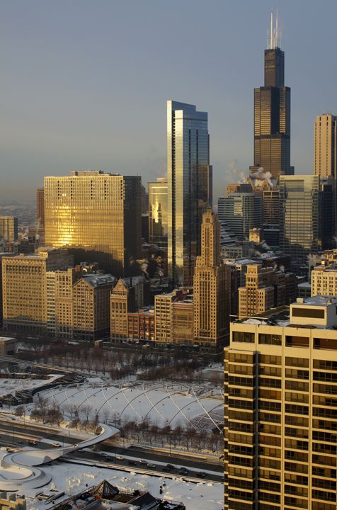 Vertical Chicago Series (four) - Gregory Patrick Lafferty - Photography ...