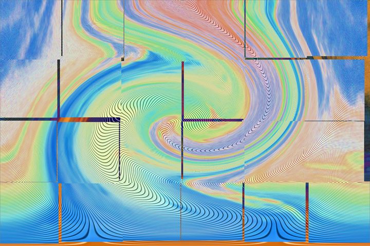 Etched Patterns In Pastel Glass - Gregory Patrick Lafferty ...