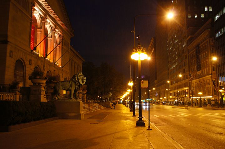 Looking Down Michigan Avenue - Gregory Patrick Lafferty - Photography ...
