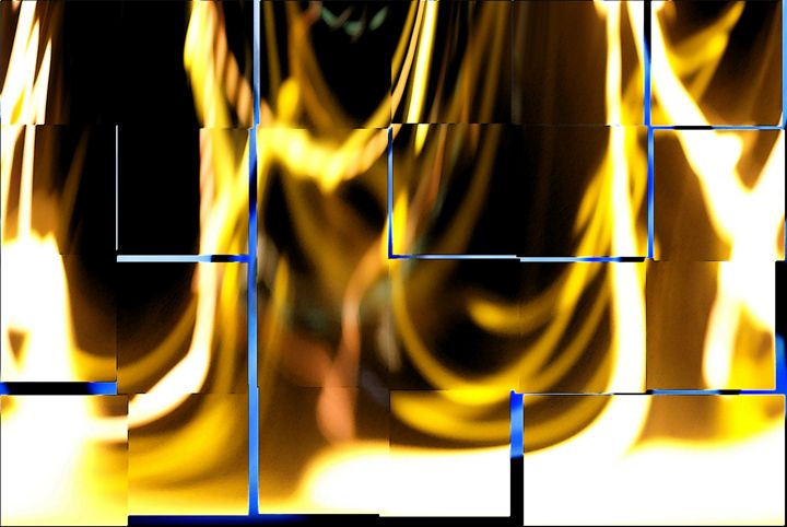 Evil Flames Outside - Gregory Patrick Lafferty - Photography, Abstract ...