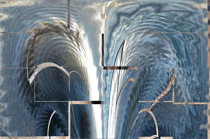 Sunlight In The Sea - Gregory Patrick Lafferty - Photography, Abstract ...