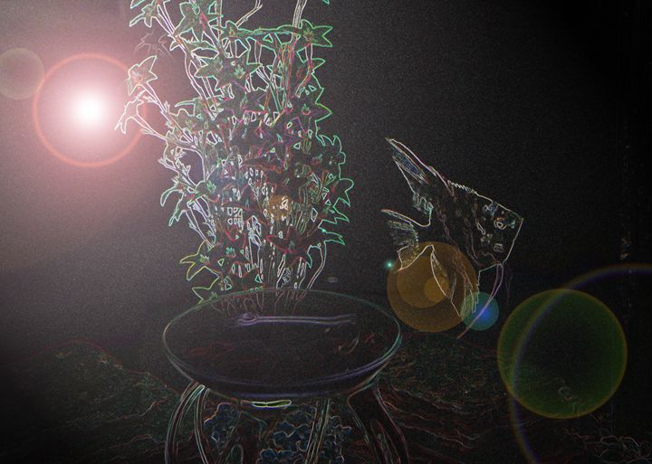 Spatial Angel - Gregory Patrick Lafferty - Photography, Abstract ...