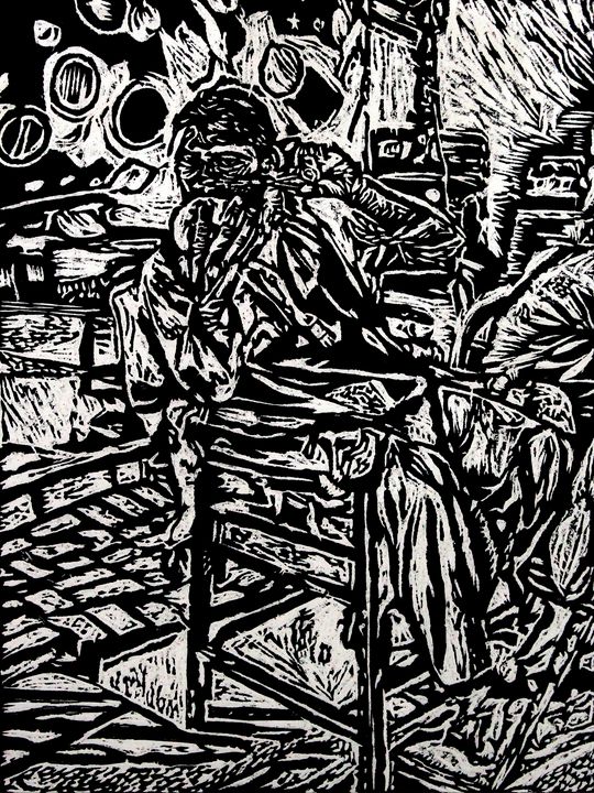 Saman imran - Paintings & Prints