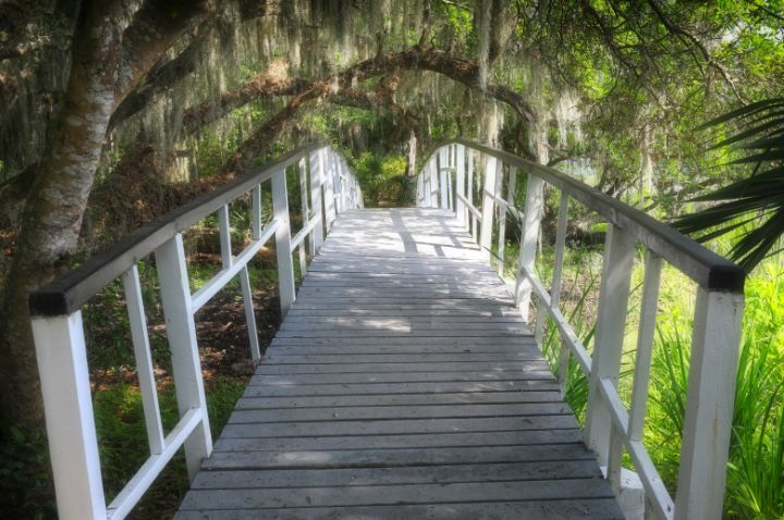 Beautiful Walking Bridge - Mndphoto - Photography, Buildings ...