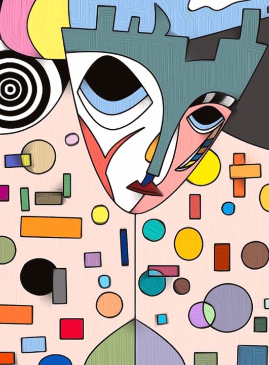 Artifacts - Artwork Studio22 - Paintings & Prints, Abstract, Figurative ...