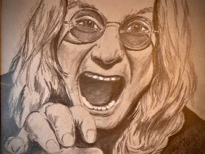 Ozzy - Visual Images - Drawings & Illustration, People & Figures ...