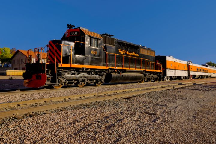 Royal Gorge Route Railroad Colorado - Gary McJimsey Photography ...