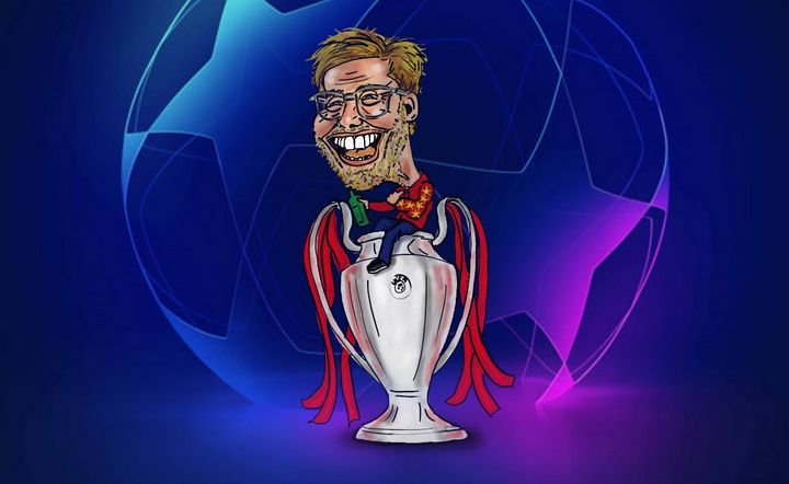 Jurgen Klopp - BigHeadedArt - Digital Art & AI, Sports & Hobbies ...