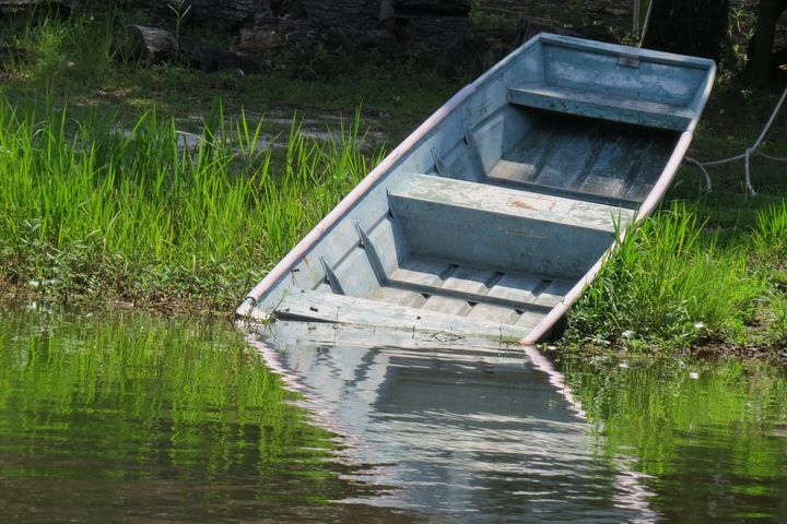 River Rowboat - Flowing HIS WAY - Photography, Landscapes & Nature ...