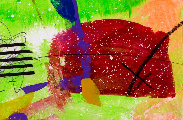 Uluru - Tim Diviny - Paintings & Prints, Abstract, Color - ArtPal