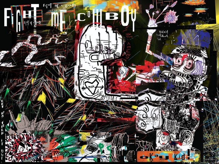 A Western Tragedy Involving Cowboys - Erein James Adiao Ruiz - Digital ...