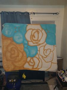Rollie pollieoli! 浪 - Freddiemarisol - Paintings & Prints, Flowers ...