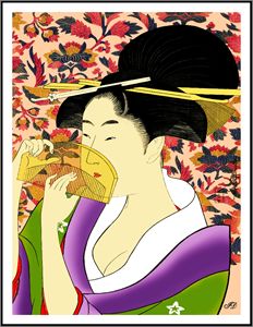 VintageWoodBlockPrints - Drawings & Illustration