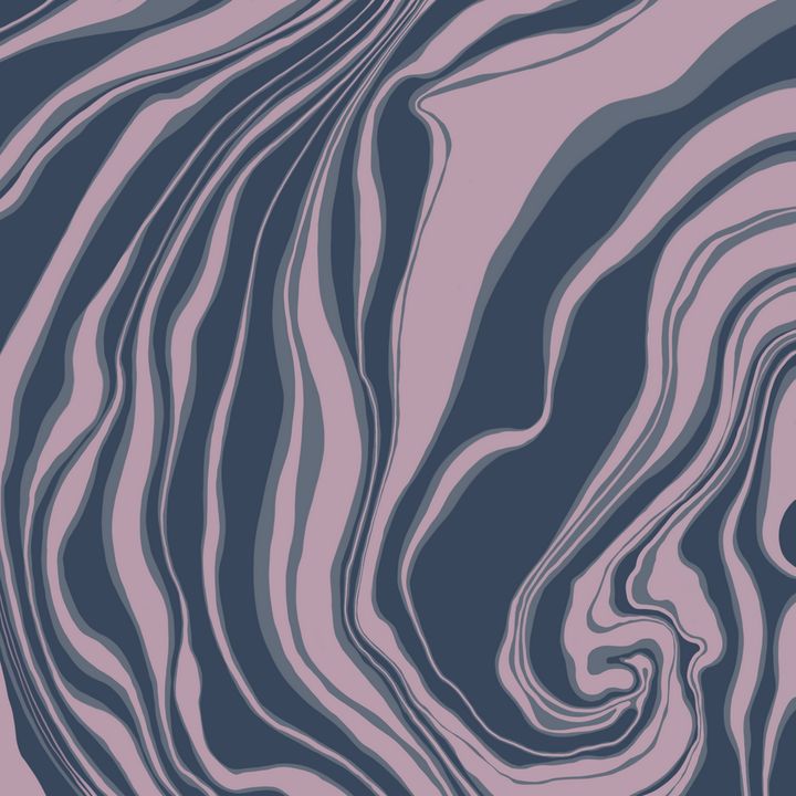 Flow nr. 2 - Soia - Digital Art & AI, Abstract, Movement - ArtPal
