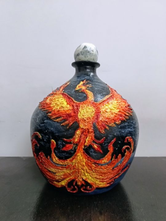 Handcrafted Terracotta Pot - Amarpreet Kaur - Paintings & Prints ...
