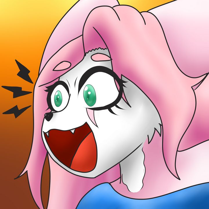 Screaming Nina (Furry variant) - Ninas Doodles - Digital Art & AI ...