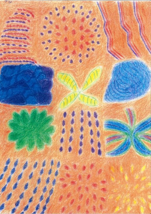 Diamond Dream 1 - Diamond Dream - Drawings & Illustration, Abstract ...