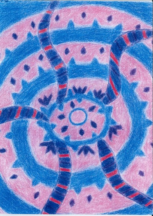 Diamond Dream 3 - Diamond Dream - Drawings & Illustration, Abstract ...