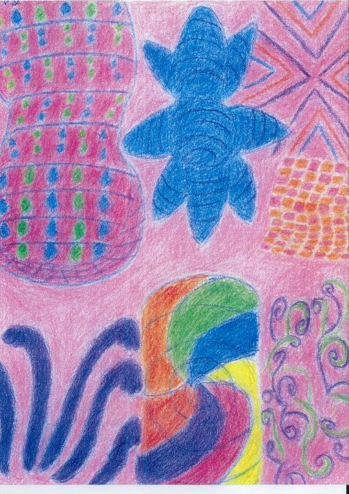 Diamond Dream 6 - Diamond Dream - Drawings & Illustration, Abstract ...