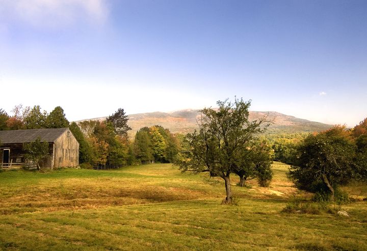 Monadnock Pastoral - Photography By Gordon Ripley - Photography ...