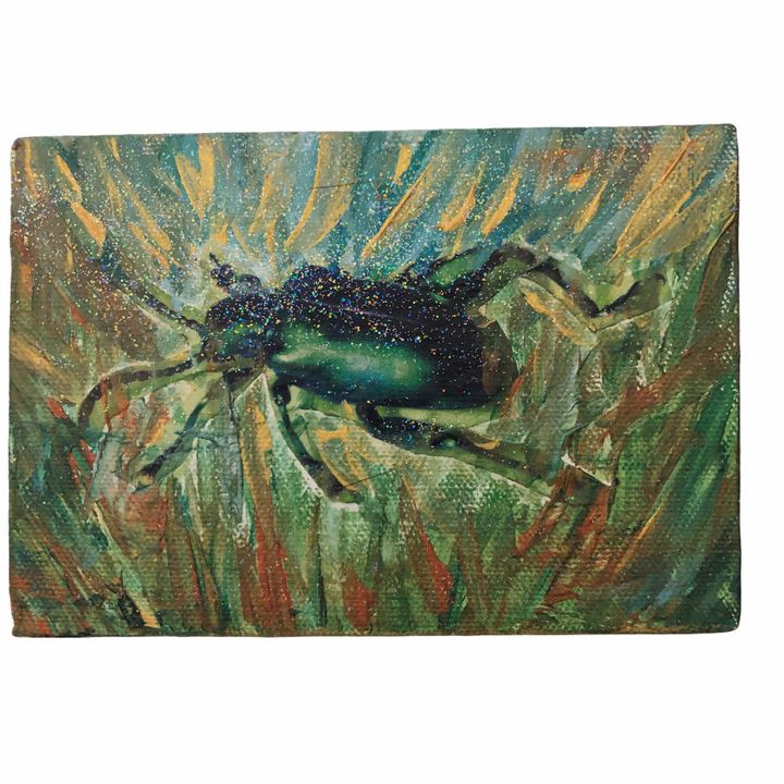 BUG!!!!! - Sandra Mallut Moods and Colors - Paintings & Prints, Animals ...